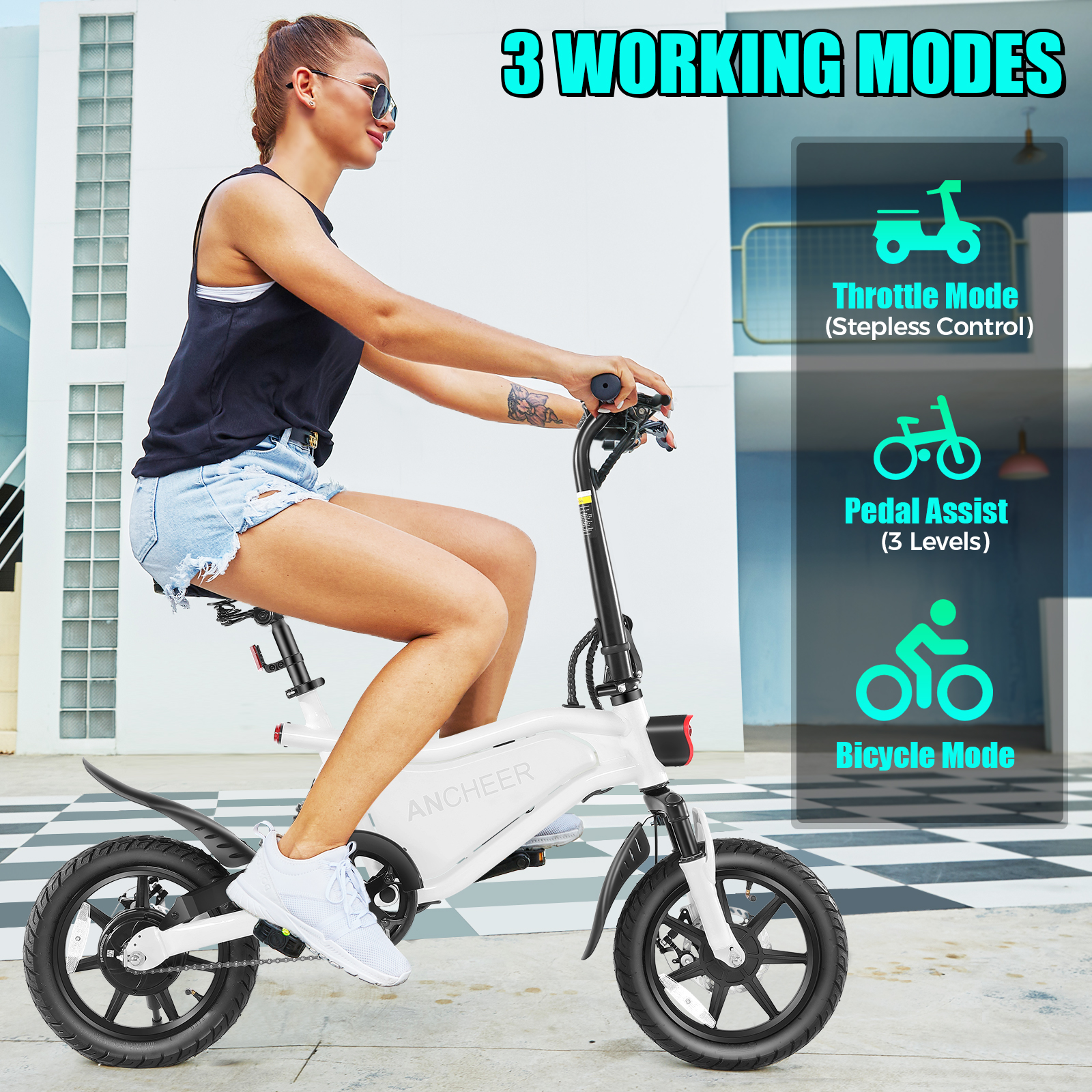 ANCHEER Bike - ANCHEER SHOP